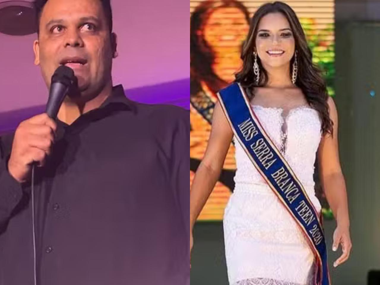 Humorista Marcelo Alves é preso por matar miss de cidade da Bahia
